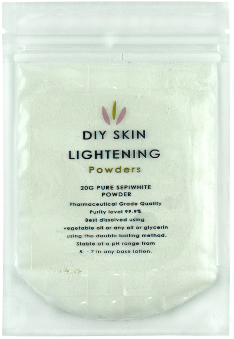 DIY Skin Lightening | 100% Pure SepiWhite Powder | SHCGlutathione®